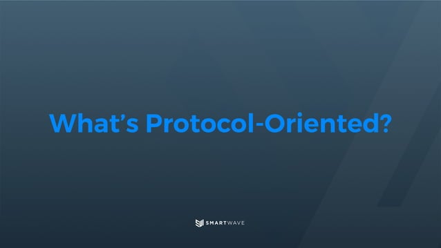 Protocol Oriented Programming In Ios The Correct Way To Use Swift By 2759