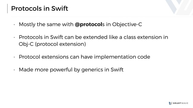 Protocol Oriented Programming In Ios The Correct Way To Use Swift By