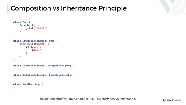 Protocol-Oriented Programming in iOS: the Correct Way to Use Swift by JC Velasquez | PPT