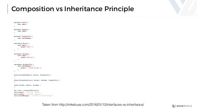 Protocol Oriented Programming In Ios The Correct Way To Use Swift By…