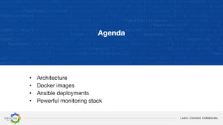 Production Ready Docker Stack for Alfresco Deployments | PDF | Cloud Computing | Internet
