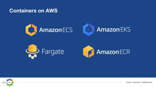 Alfresco DevCon 2019 - DBP on EKS | PPTX