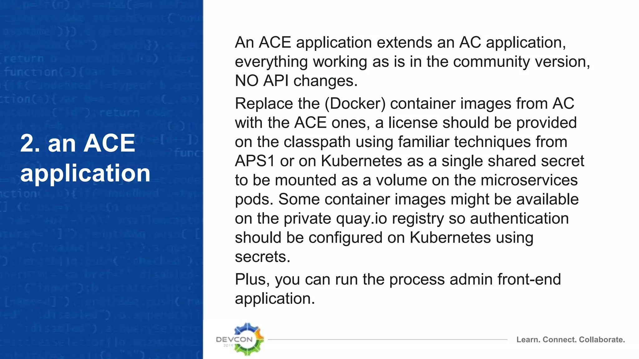 Anatomy of an APS 2 appication | PPTX