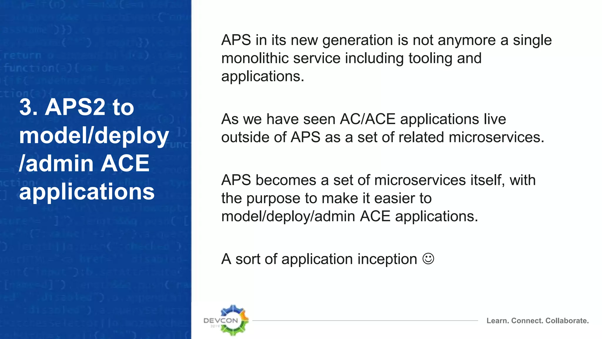 Anatomy of an APS 2 appication | PPTX