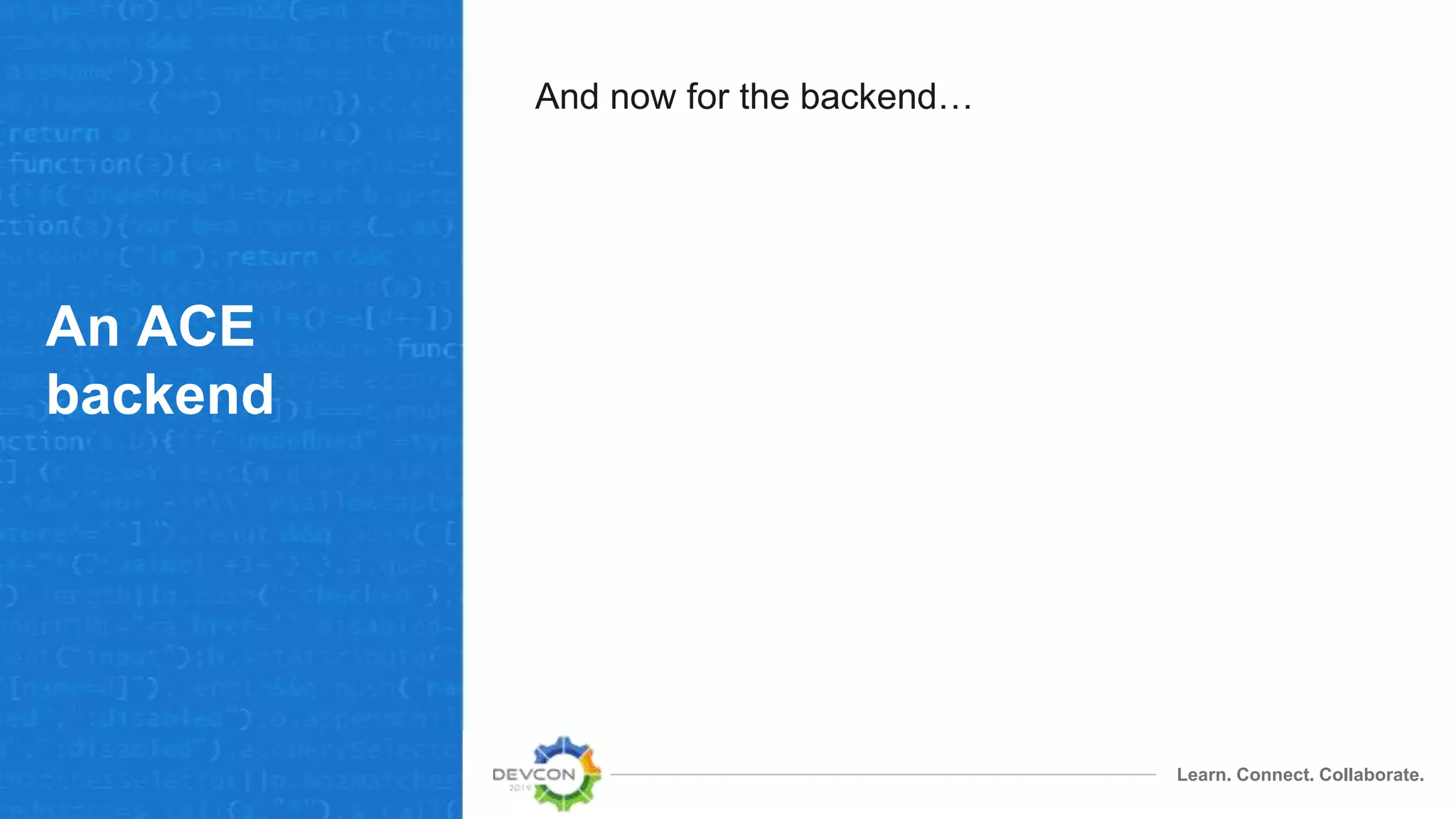 Anatomy of an APS 2 appication | PPTX