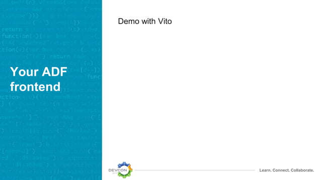 Anatomy of an APS 2 appication | PPTX