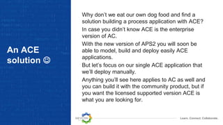 Anatomy of an APS 2 appication | PPTX
