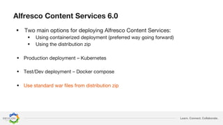 Docker Basics & Alfresco Content Services | PPT