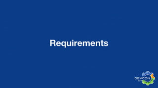 Alfresco DevCon 2019: Encryption at-rest and in-transit | PDF