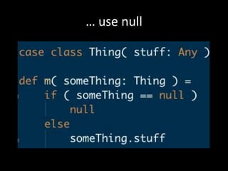 DevCon³: Scala Best Practices | PPTX