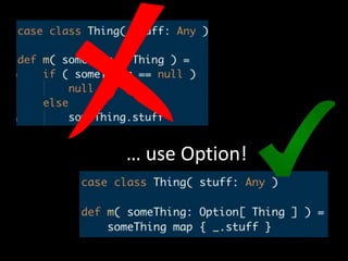 DevCon³: Scala Best Practices | PPTX