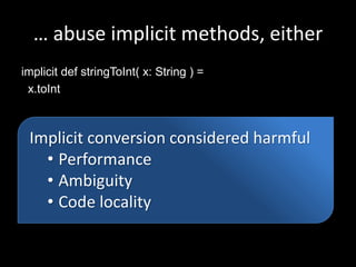 DevCon³: Scala Best Practices | PPTX