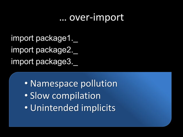 DevCon³: Scala Best Practices | PPT