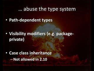 DevCon³: Scala Best Practices | PPTX