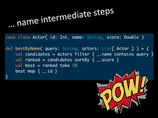DevCon³: Scala Best Practices | PPTX
