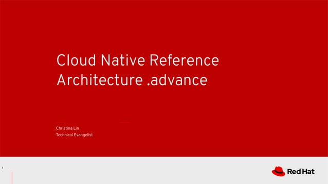 Dev conf .in cloud native reference architecture .advance | PDF | Cloud ...