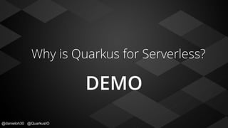 [DevConf.US 2019]Quarkus Brings Serverless to Java Developers | PDF