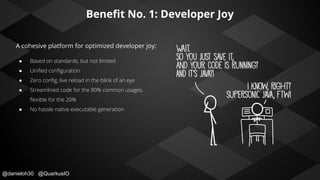 [DevConf.US 2019]Quarkus Brings Serverless to Java Developers | PDF