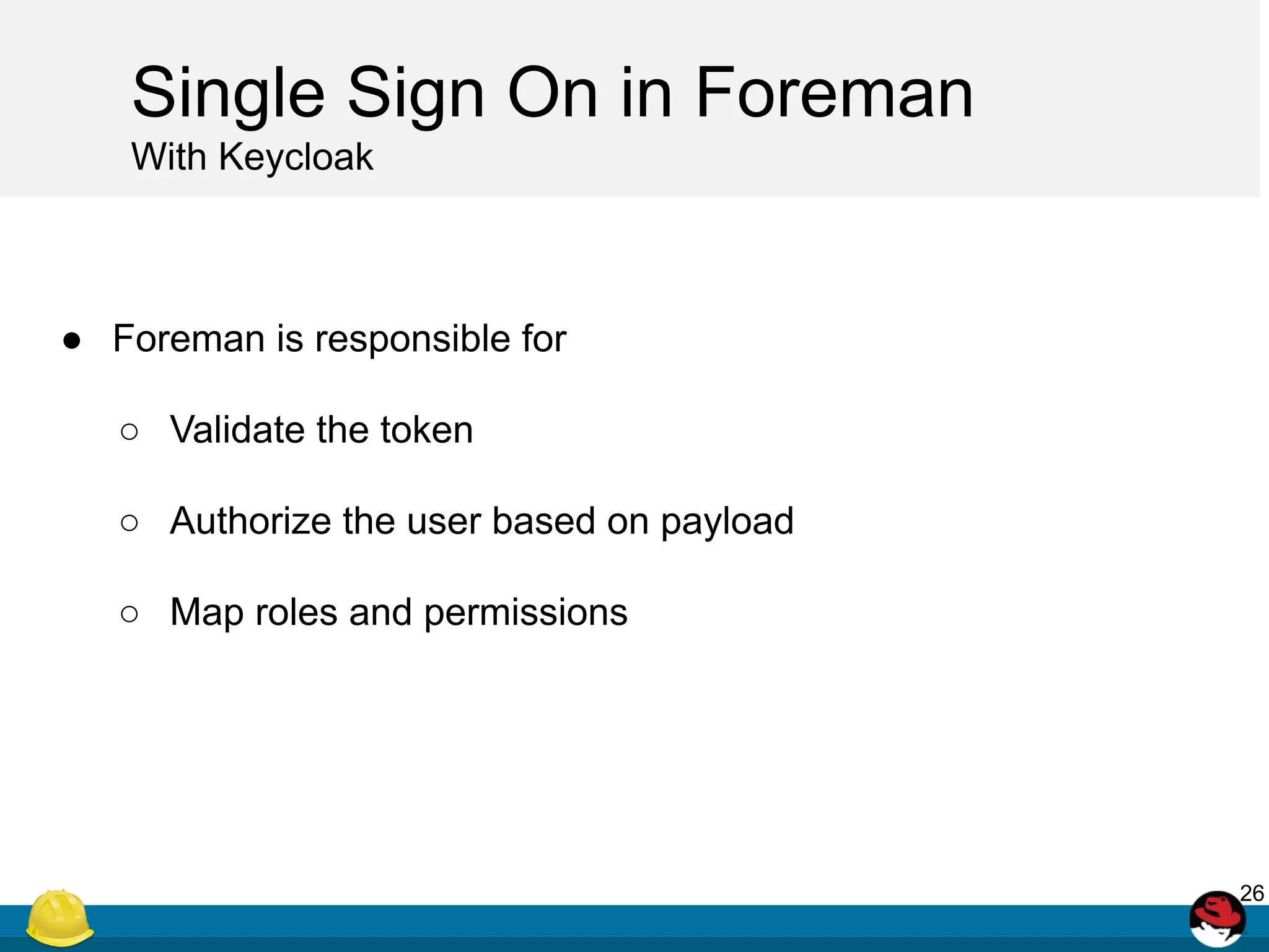 Foreman Single Sign-On Made Easy with Keycloak | PDF