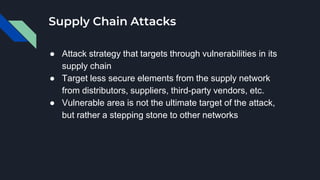 Rise of software supply chain attack | PPT