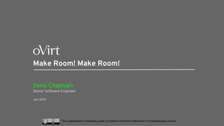Make room! Make room! | PPT
