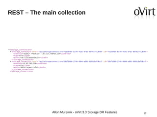 Disaster Recovery Strategies Using oVirt's new Storage Connection ...