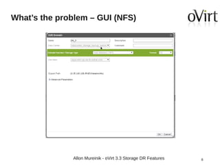 Disaster Recovery Strategies Using oVirt's new Storage Connection ...