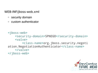 JBoss Negotiation in AS7 | PPT