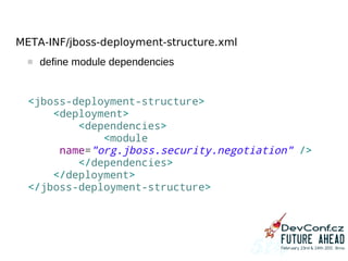 JBoss Negotiation in AS7 | PPT