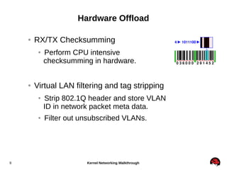DevConf 2014 Kernel Networking Walkthrough | PDF