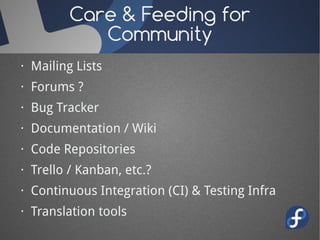 Community Over Code: How to Build a Successful Project | PDF