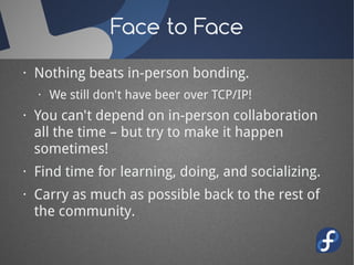 Community Over Code: How to Build a Successful Project | PDF