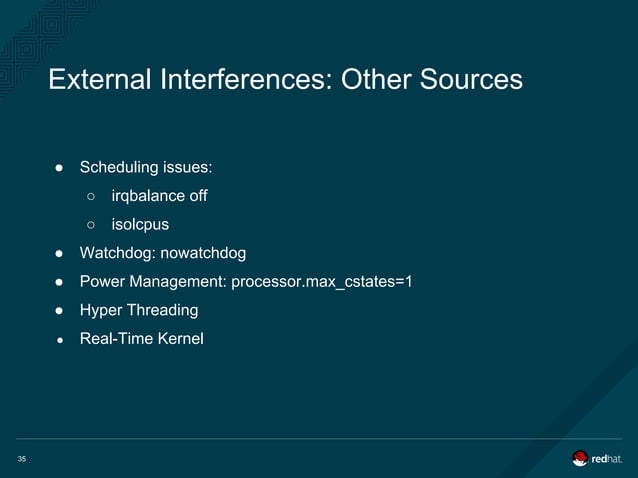 Dev Conf 2017 - Meeting nfv networking requirements | PPT