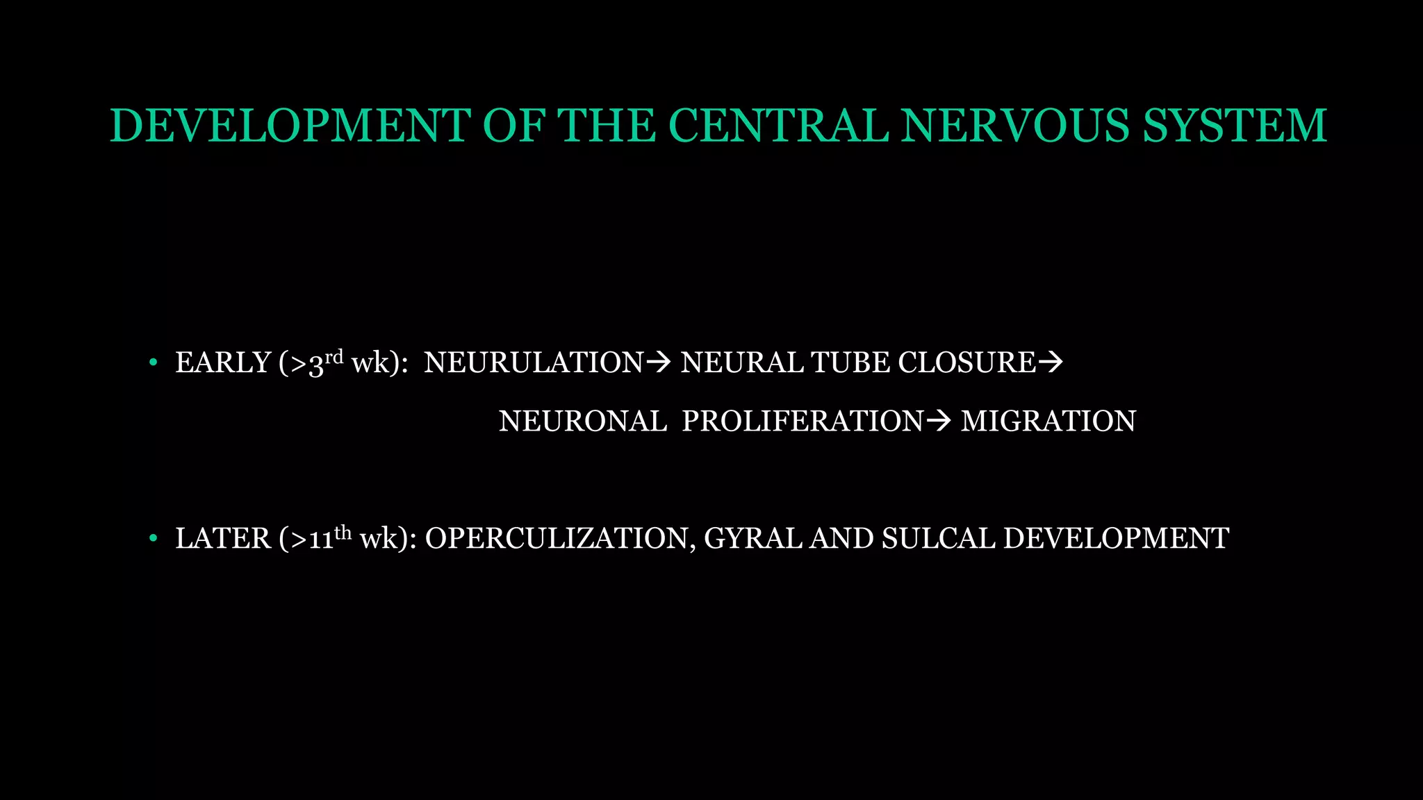 congenital brain anomalies | PPTX