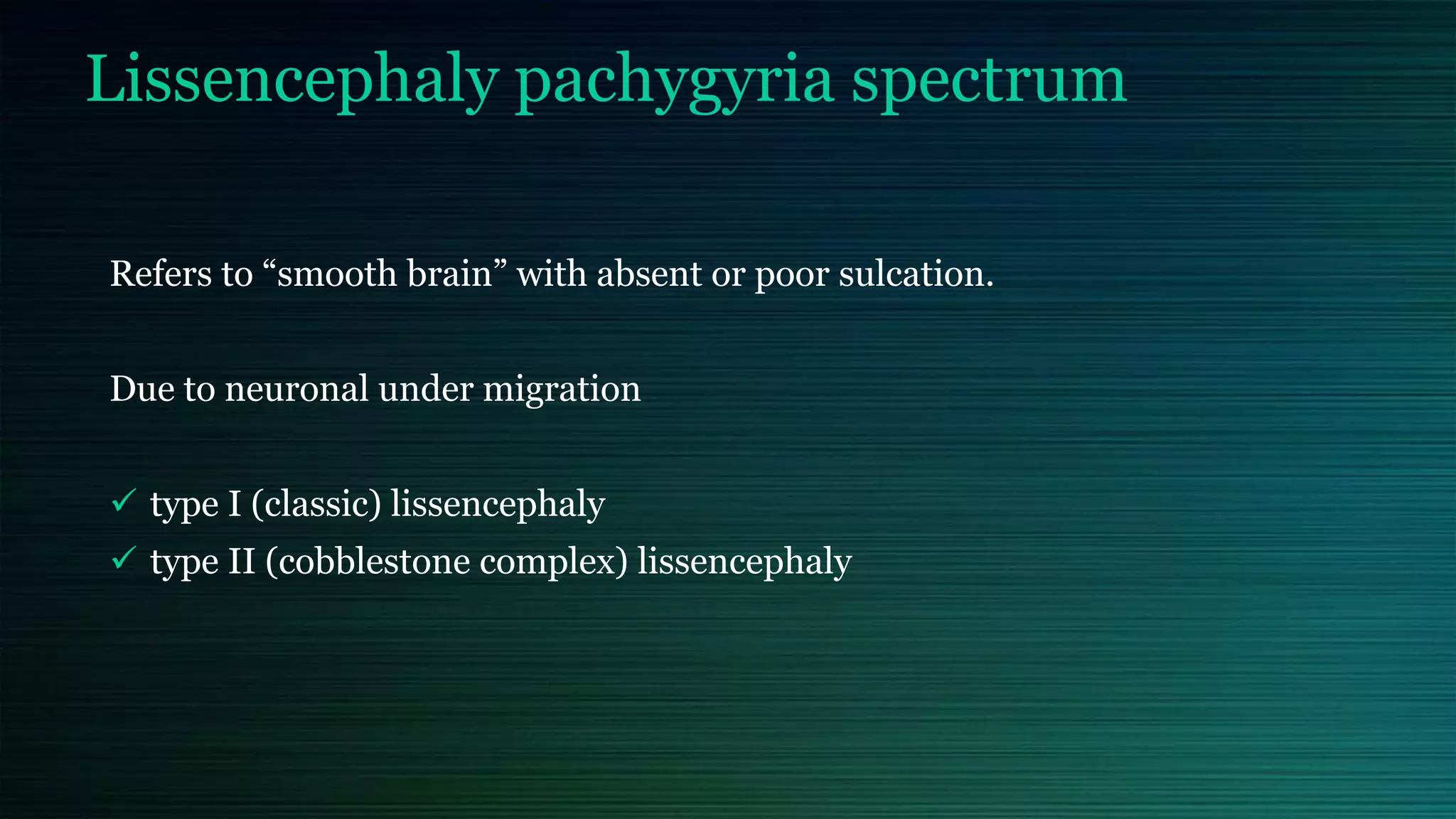 congenital brain anomalies | PPTX