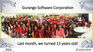 The State of the Philippine Programming Talent by Joey Gurango | PPTX