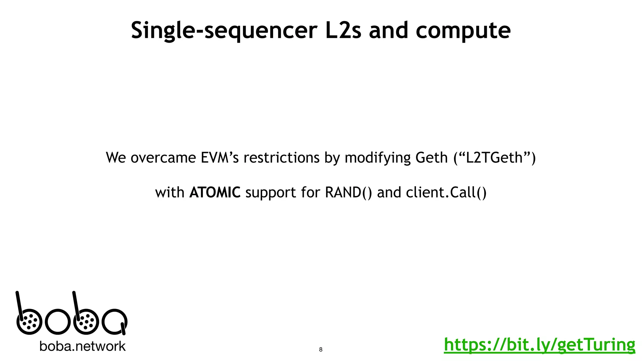 Layer Hack: Boba Network: Understanding Hybrid Compute | PPT