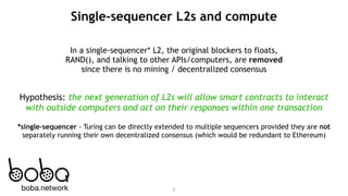 Layer Hack: Boba Network: Understanding Hybrid Compute | PPT