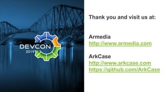 Alfresco DevCon 2019: BiDirectional Sync to Other Platforms | PPTX