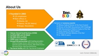 Alfresco DevCon 2019: BiDirectional Sync to Other Platforms | PPTX