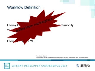 Liferay Devcon Presentation on Dynamic Forms with Liferay Workflow | PPT