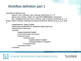 Liferay Devcon Presentation on Dynamic Forms with Liferay Workflow | PPT