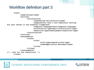 Liferay Devcon Presentation on Dynamic Forms with Liferay Workflow | PPT