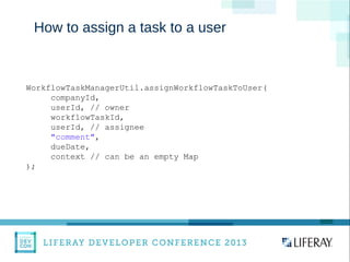 Liferay Devcon Presentation on Dynamic Forms with Liferay Workflow | PPT