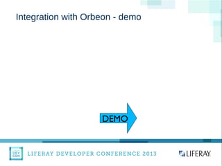 Liferay Devcon Presentation on Dynamic Forms with Liferay Workflow | PPT