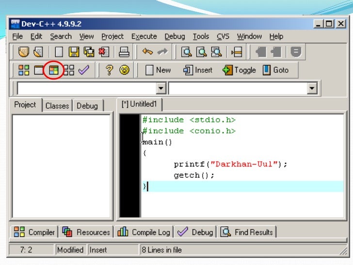 Dev c++ program ajilluulax