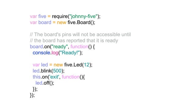 Js In Arduino Uno Ppt