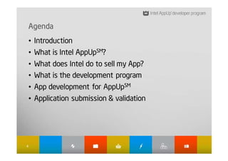 Overview Intel AppUp developer program | PPT