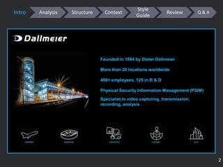 [DevDay2019] How to achieve usability - By Dr. Martin Theis, General Director at Dallmeier ...