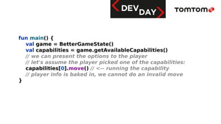 Capability Driven Design - Andrzej Jóźwiak - TomTom Dev Day 2021 | PPT